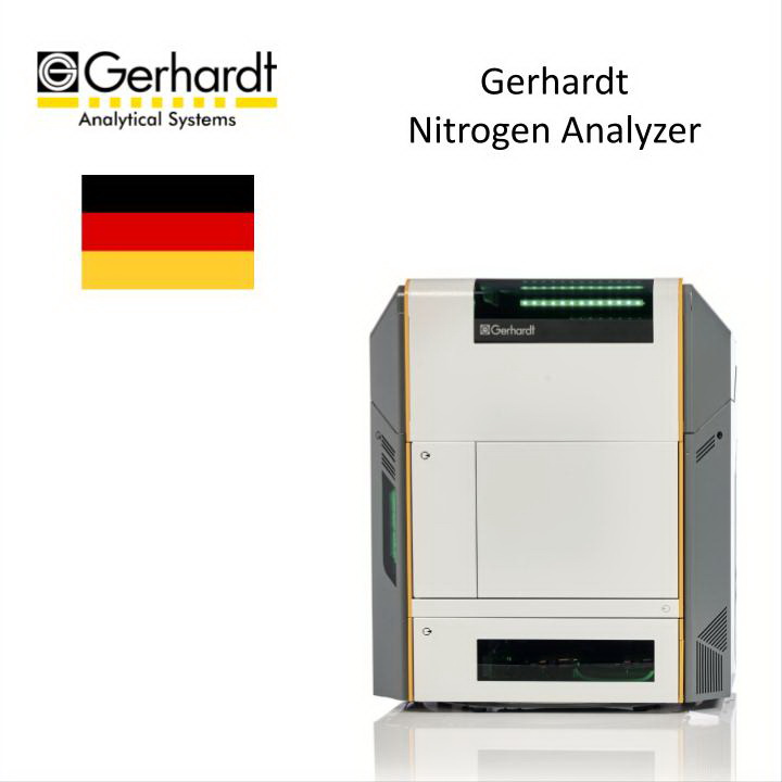 Gerhardt Nitrogen Analyzer – Synergy Corporation